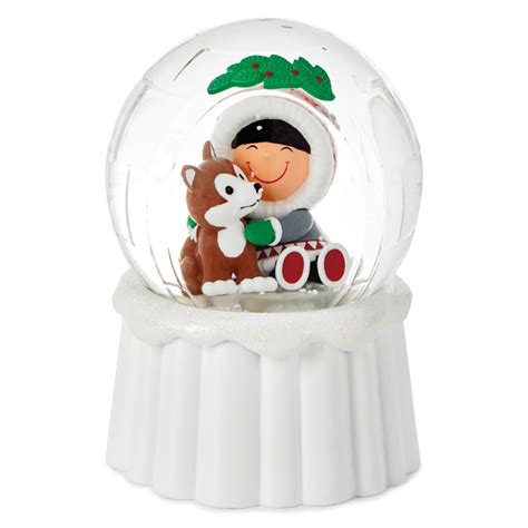 Igloo Snow Globe Digital Dreambook