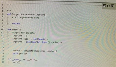 Solved You Are Given A List Of N Integers Find The Largest Chegg
