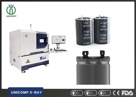 Ce Fda Certificated Fpd 90kv X Ray Inspection System For Capacitor Defects Detecting