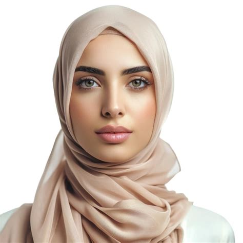 Premium Photo Arab Girl Model Skincare Beauty Cosmetic Concept