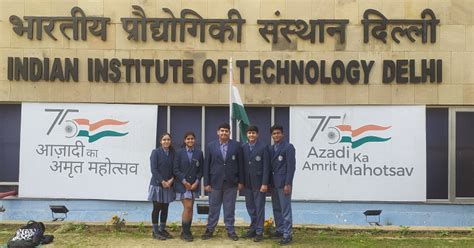 iit delhi visit