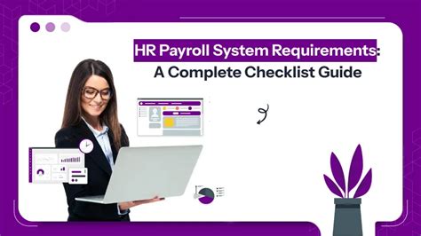 HR Payroll System Requirements : The Ultimate Checklist