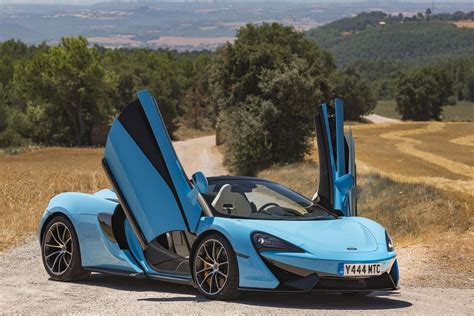 Mclaren 570s Spider Flaunts Colors In New Photos And Videos Autoevolution
