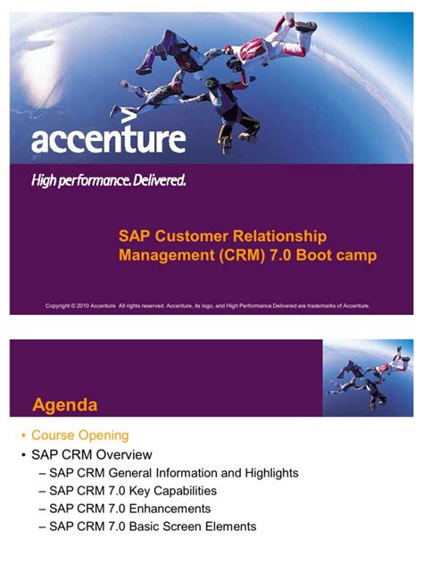 sap crm 7 0 bootcamp day 1 pdf customer relationship management