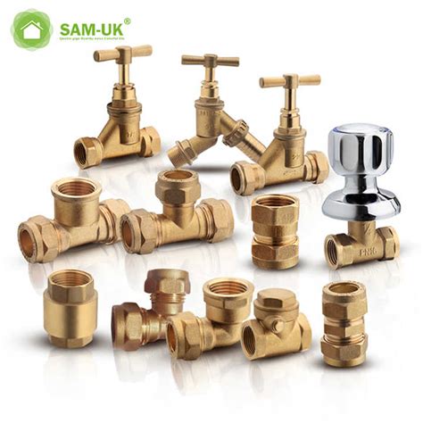 Brass Plumbing Materials Durable And Versatile Solutions