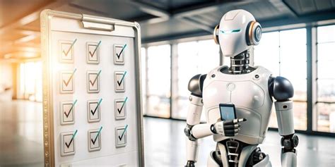 3d Ai Algorithm Icon And Quality Checklist Symbol For Automated Quality