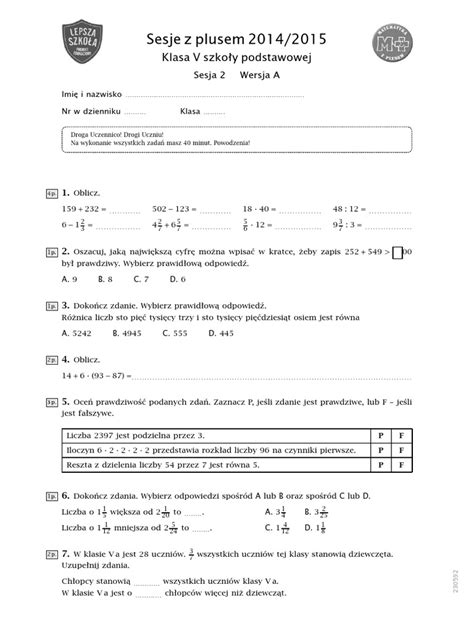 sesje z plusem kl 5 sesja 2 pdf