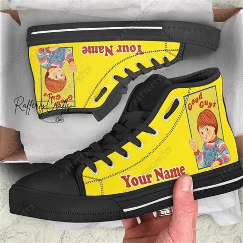 Personalized Chucky Shoes Halloween Chucky Good Guys Shoes Chucky
