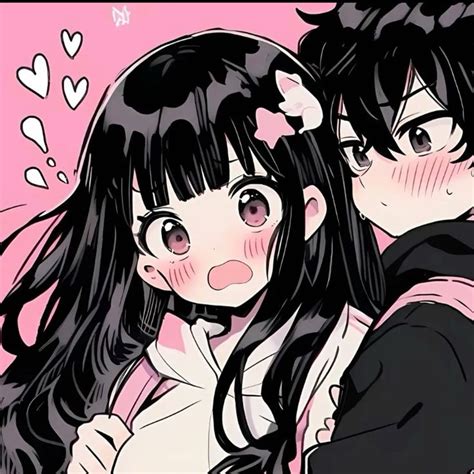 Pin By Kelly Thomas On Matching Pfp Anime Couples Drawings Cute