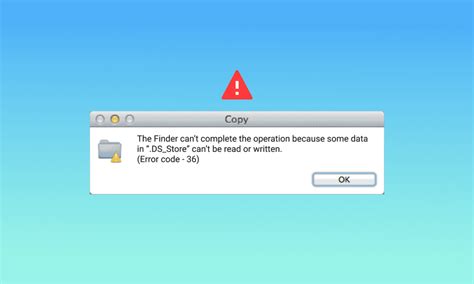 What Is Error Code 36 On Mac Techcult