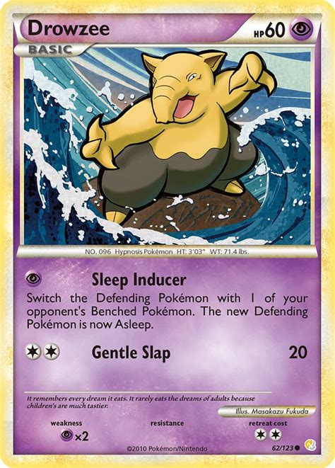 Drowzee 74147 Aquapolis Pokemonkaartnl