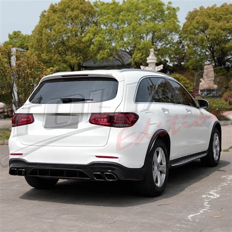 Mercedes Glc X253 20 Rear Bumper Wtips Type Amg 63s