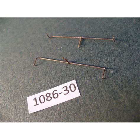 1086 30 Ho Brass Steam Loco Pilot Tender Cut Levers Lift Bars