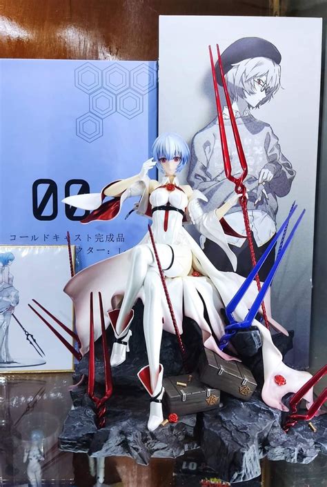 My New Rei Figure Brought An Extra Head And I Was Able To Use It To