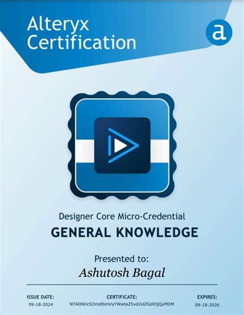 Ashutosh Bagal On Linkedin Alteryx Dataanalytics Workflowautomation Businessintelligence