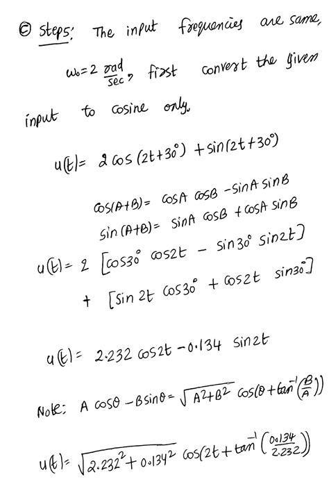 [solved] for each of following system modeled by the differential