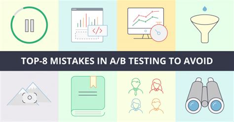 Top Mistakes In A B Testing To Avoid Maxymizely Blog About A B Testing And Conversion