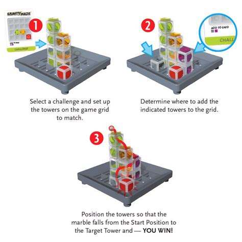 ThinkFun Gravity Maze Marble Run - Assistive Technology