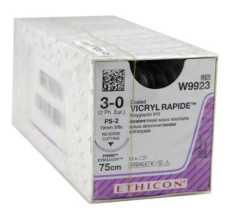 Ethicon Vicryl Rapide 30 Suture Shop Sea Lion