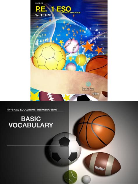 1º Eso Pe Book 1st Term Download Free Pdf Physical Education