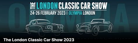 The London Classic Car Show 2023 Classic Car Passion