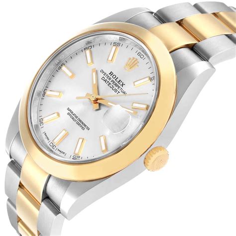 Buy Rolex Datejust 41 Watch Steel And Gold Two Tone 126303