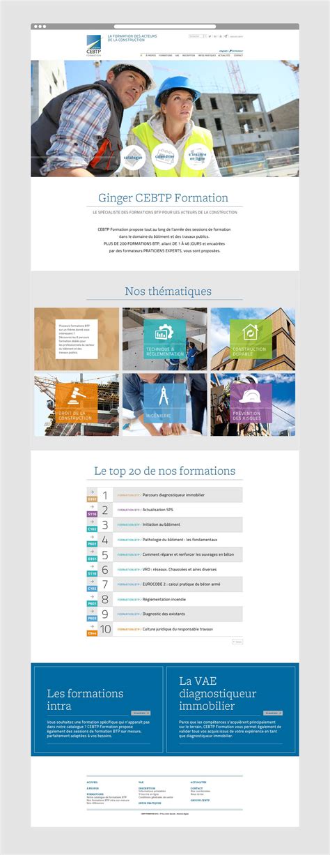 Groupe Ginger Cebtp Neyret