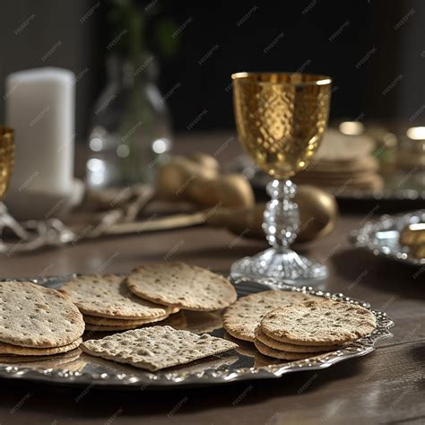 Premium Ai Image Passover Major Jewish Holiday Biblical Story Of The