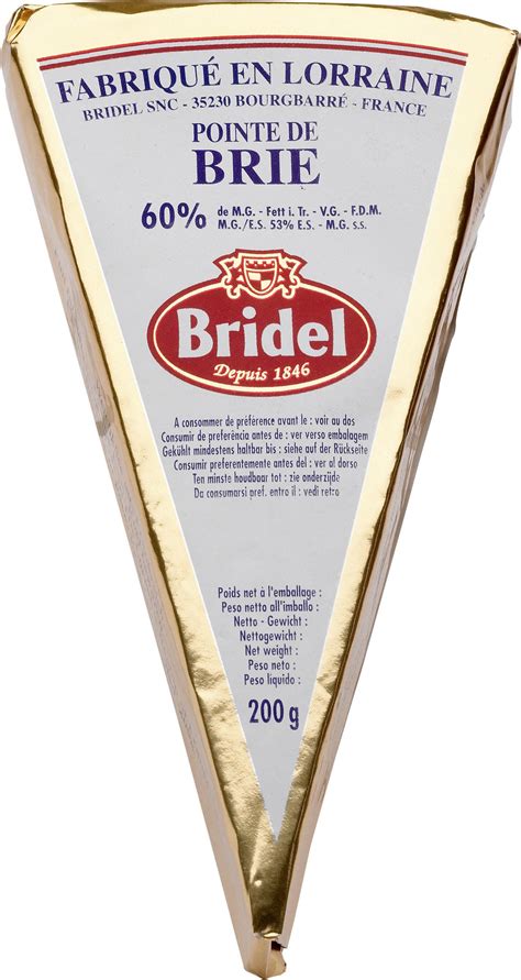 Bri Brie 200g X12 473 Strand Palace Agencies Ltd