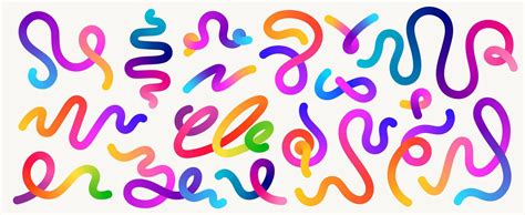 Squiggle Shapes Vector Art Icons And Graphics For Free Download