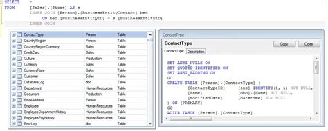 Automatic Sql Completion And Other Productivity Enhancing Features