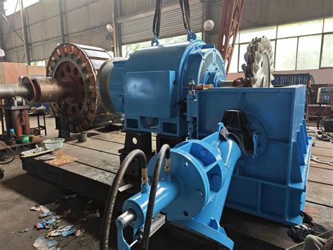 Customized Steel And Stainless Steel Hydro Turbine Generator Units 1mw 3mw