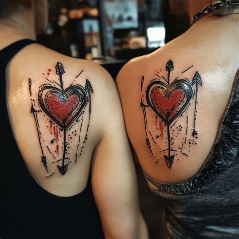 Matching Tattoos For Couples Ink That Speaks Of Love Unity And Forever