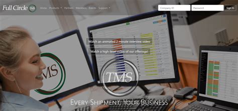 full circle tms load board prices and reviews fleet logging