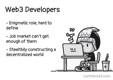 what is web3 development 3 key web3 job types by alexander gusev