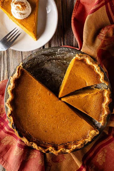 Pumpkin Pie Recipe Fresh Pumpkin Pie