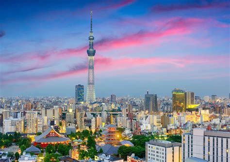 À La Conquête Du Ciel Visiter La Tokyo Skytree Japanspecialist