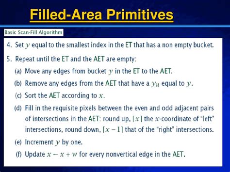 ppt attributes of output primitives powerpoint presentation free