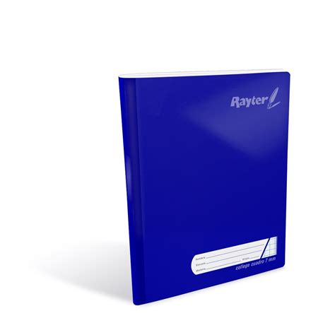 Cuaderno Forma Francesa Cuadro 7 Mm Rayter