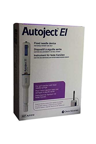 Owen Mumford Autoject® Ei Injection Aid Device Aj1310