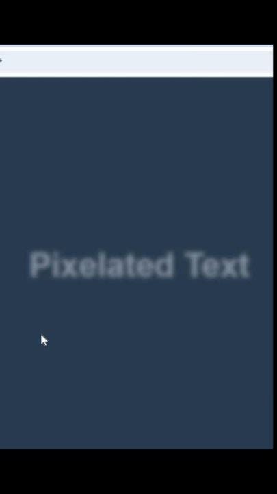 Pixelated Text Animation Using Html And Css Css Animation Shorts Shortsfeed Coding Html Css