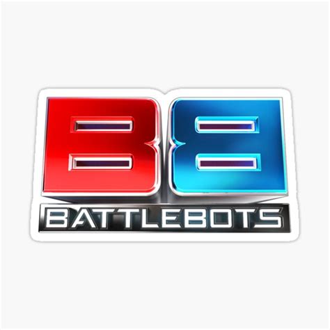 Battlebots Sticker For Sale By Rokoxo Redbubble