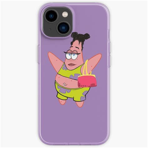 Sassy Patrick Iphone Case For Sale By Jessicagolub Redbubble