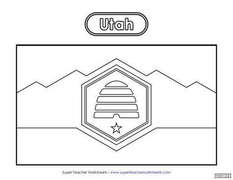 State Of Utah Worksheets