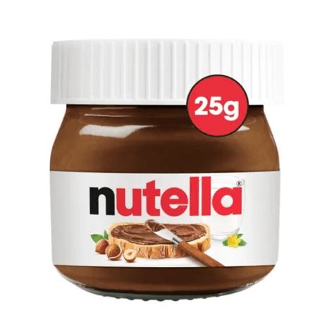 Nutella Mini Glass 25g Unit