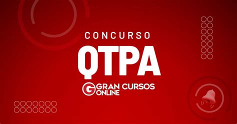 Edital Qtpa 2024 Saiu 10 Vagas Abertas Confira