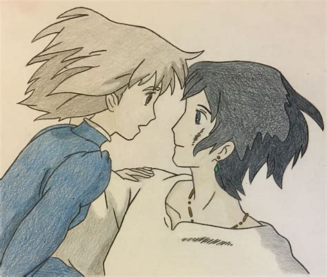 Howls Moving Castle Drawing Drawing Tips Guide