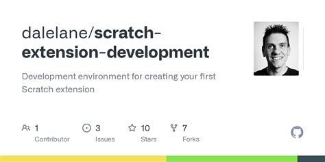 Github Dalelanescratch Extension Development Development
