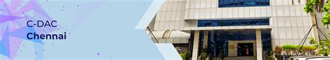 C Dac Centre Chennai