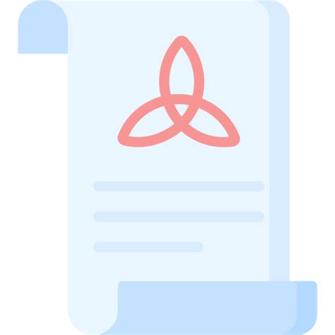 Scroll Special Flat Icon